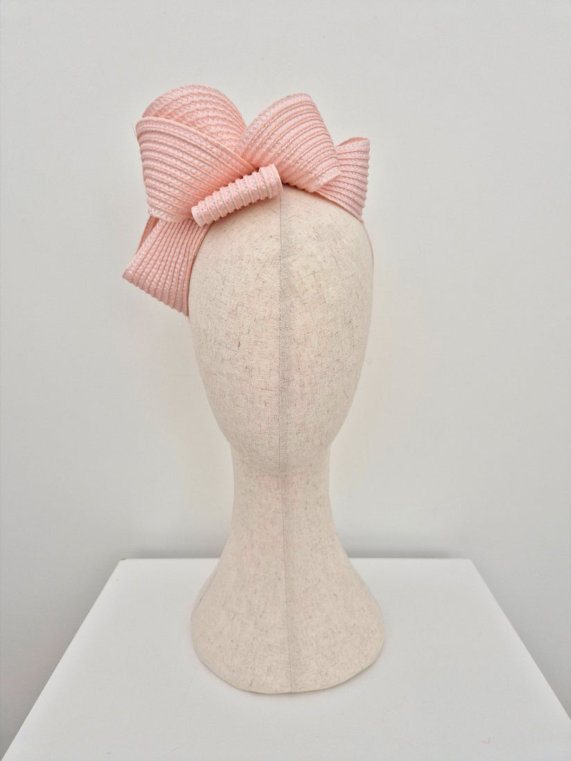 Miss Samantha. Womens braided loop headpiece in Baby Pink – Kimberley B ...
